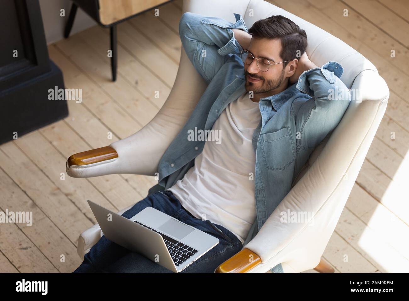 Calm workday hi-res stock photography and images - Alamy