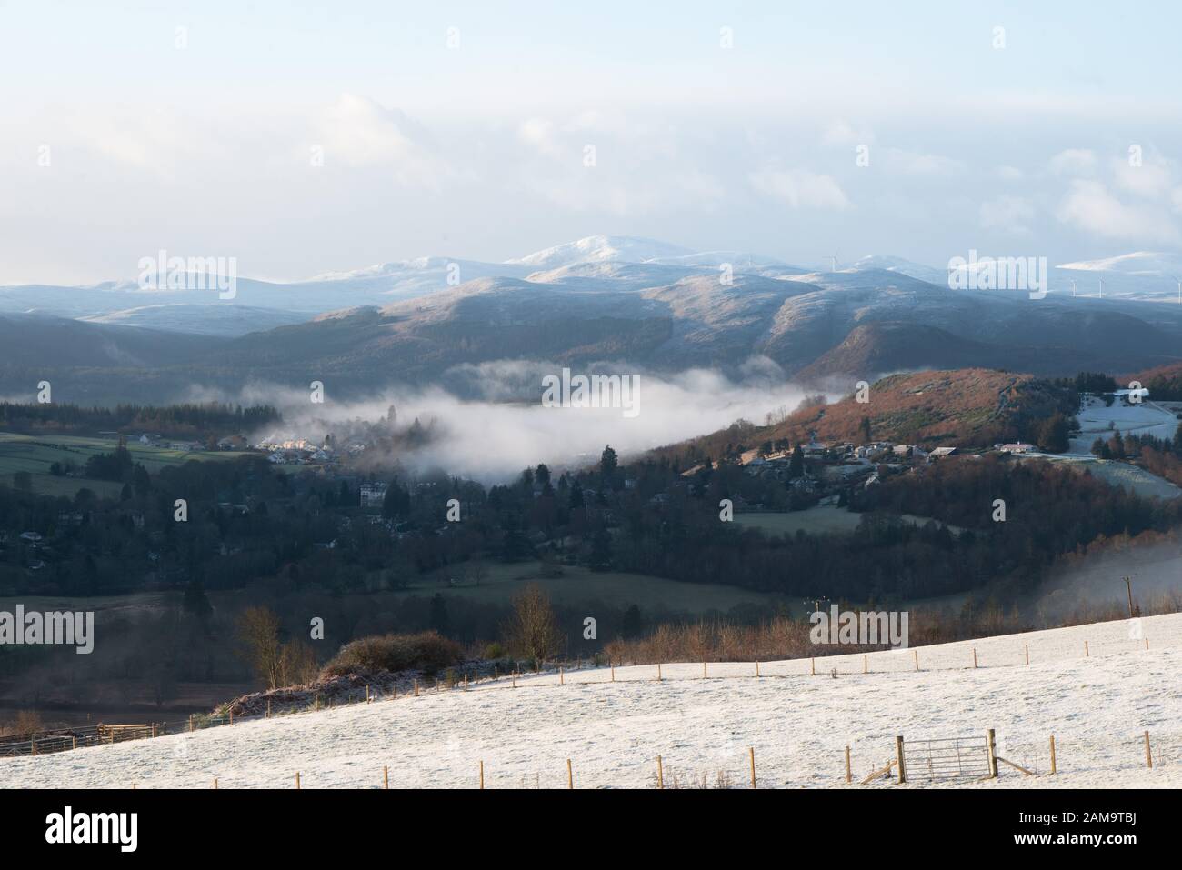 Strathpeffer scotland hi-res stock photography and images - Alamy