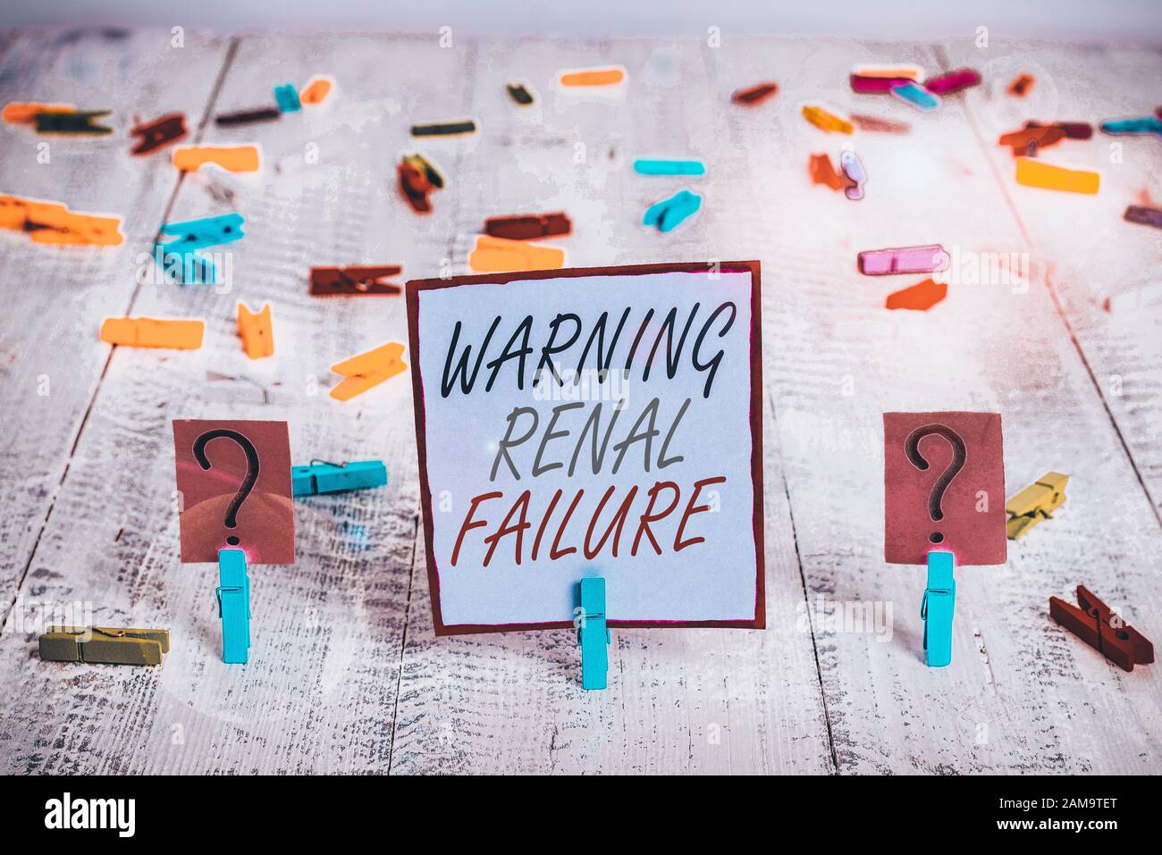 Handwriting text writing Warning Renal Failure. Conceptual photo stop ... Handwriting text writing Warning Renal Failure. Conceptual photo stop ...
