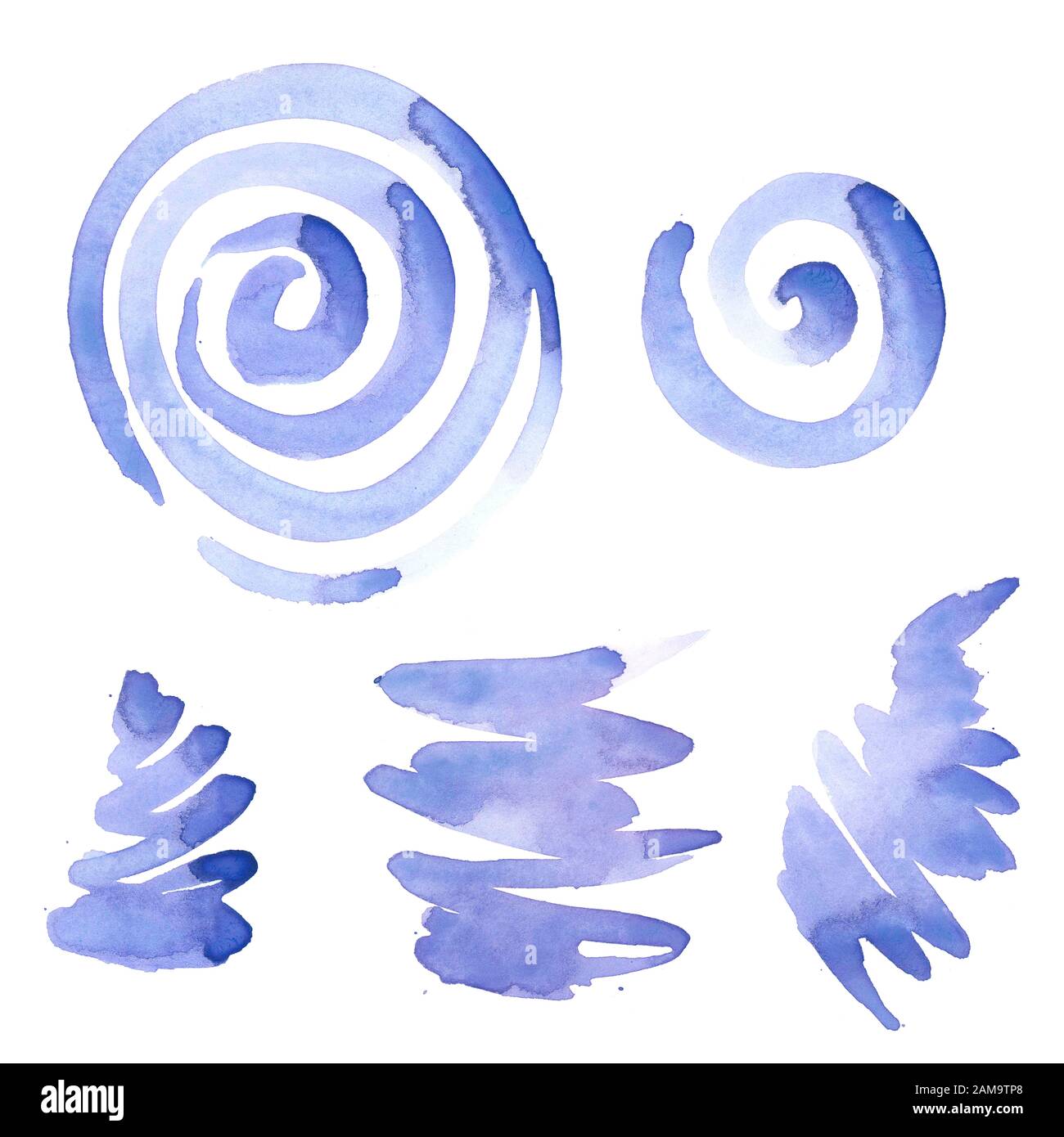 Deep sea blue paper Cut Out Stock Images & Pictures - Alamy