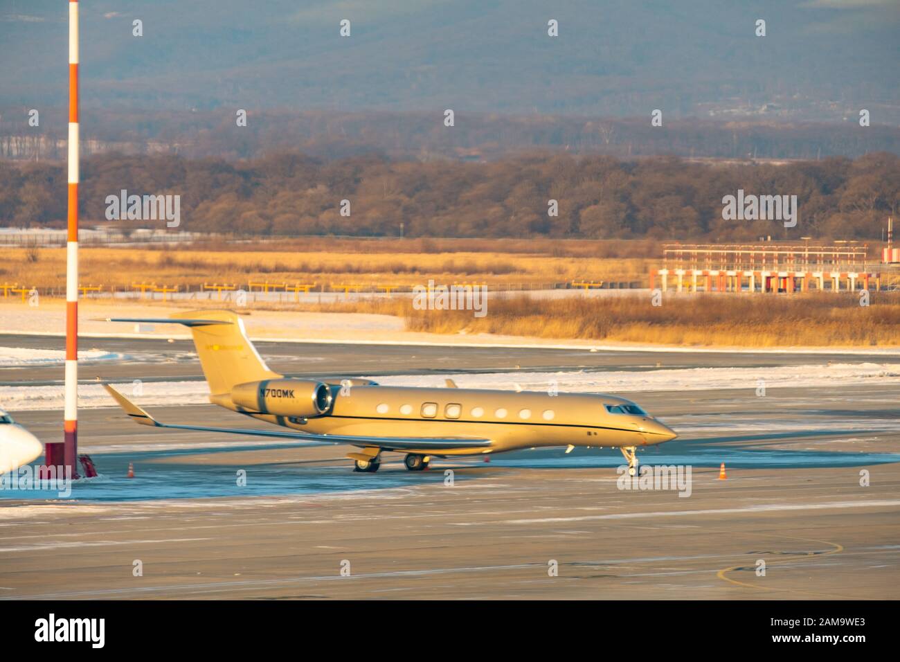 Gulfstream g650er hi-res stock photography and images - Alamy