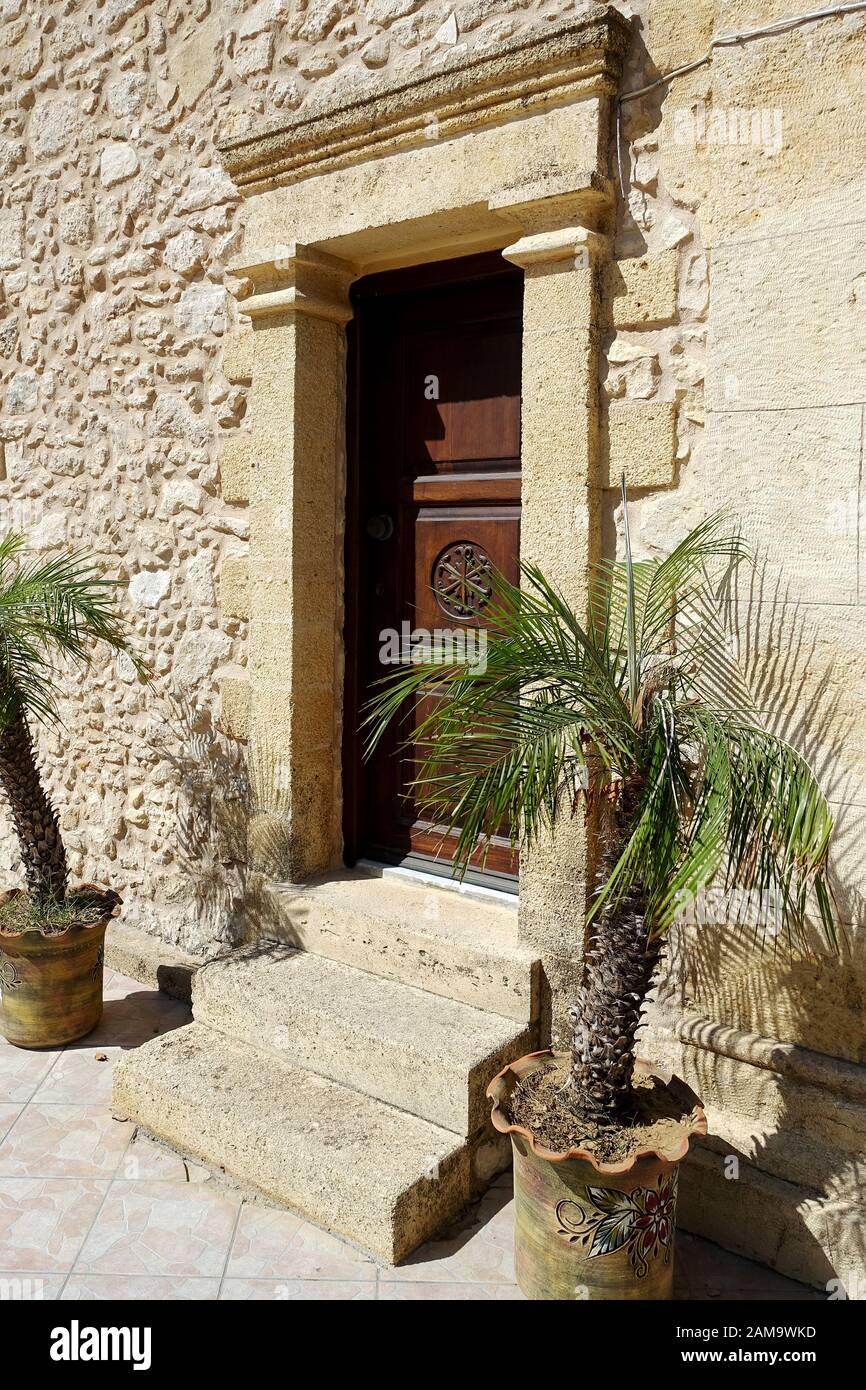 Traditional cretan architecture hi-res stock photography and images - Alamy