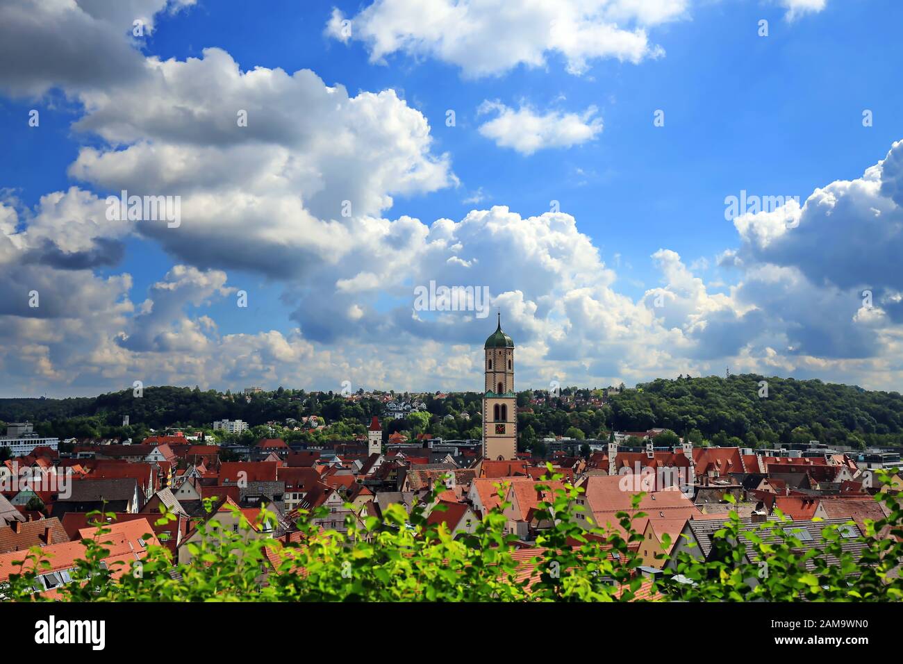 Biberach an der Riß is a city in Bavaria, Germany, with many historical ...