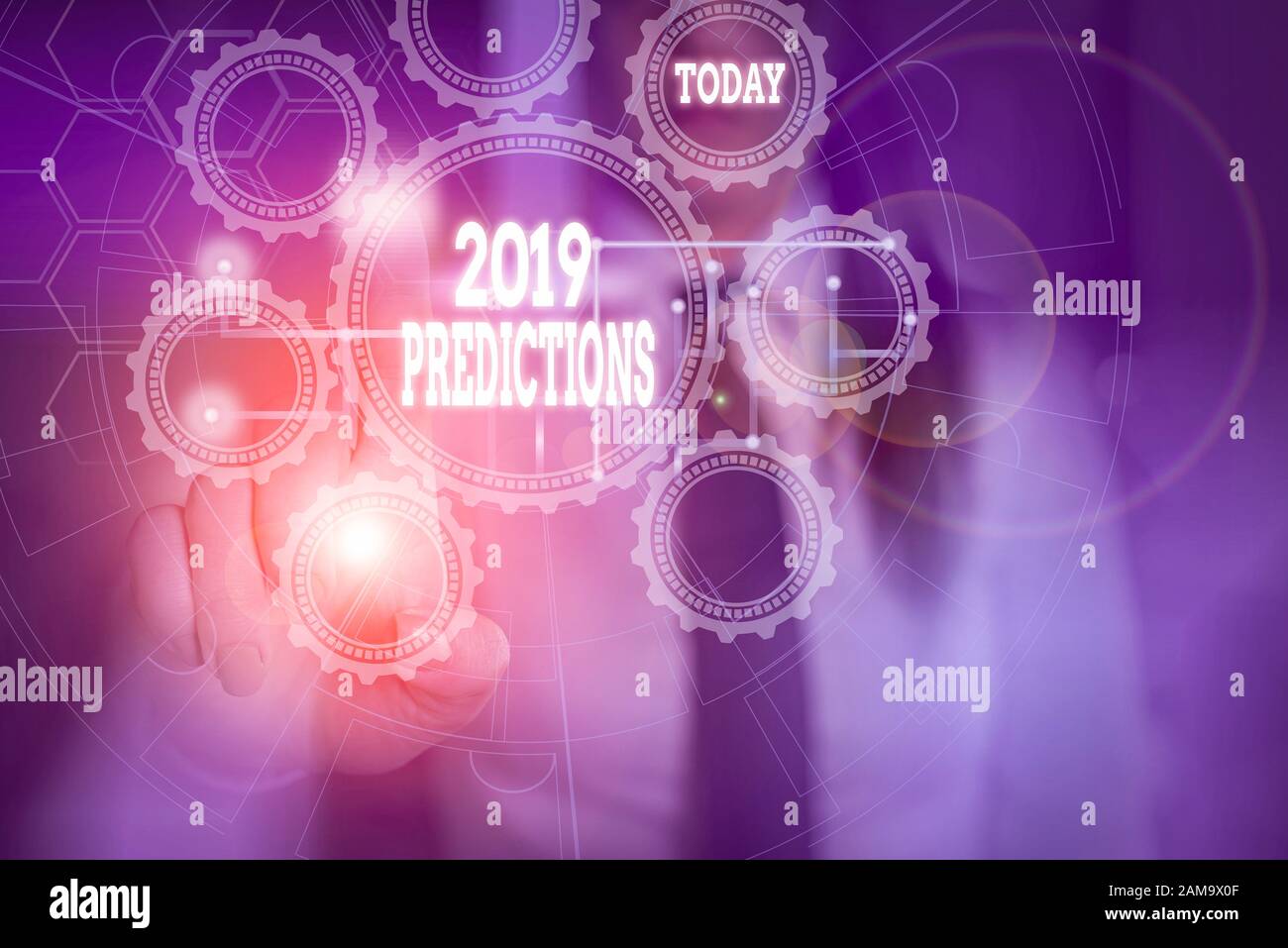 Handwriting text writing 2019 Predictions. Conceptual photo statement about what you think will ...