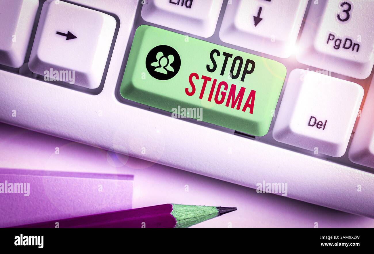 Stop stigma hi-res stock photography and images - Alamy
