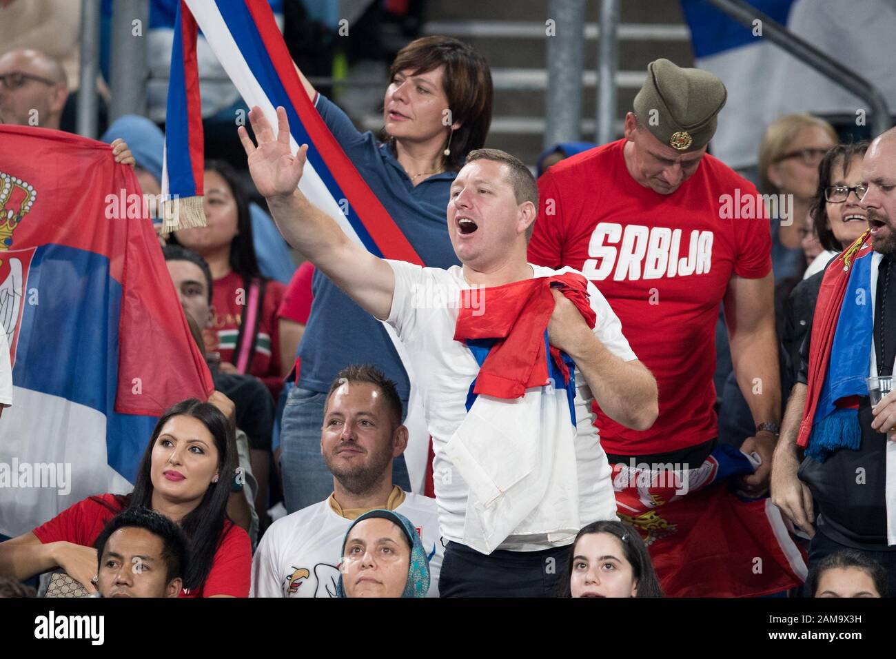 Serbian Fans High Resolution Stock Photography and Images - Alamy