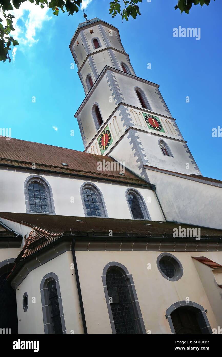 Biberach an der Riß is a city in Bavaria, Germany, with many historical attractions Stock Photo ...