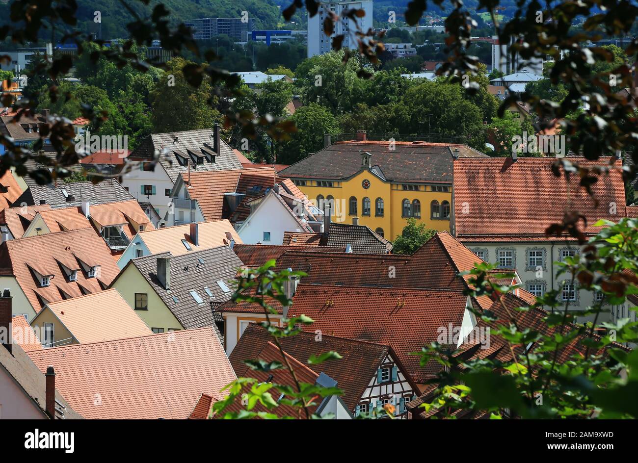 Biberach an der Riß is a city in Bavaria, Germany, with many historical ...