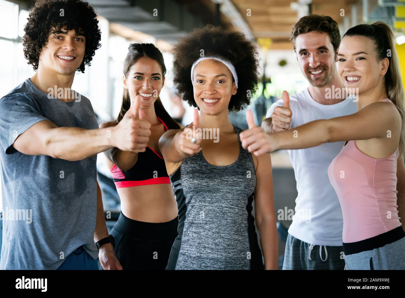 Fitness, sport, training, gym, success and lifestyle concept Stock ...