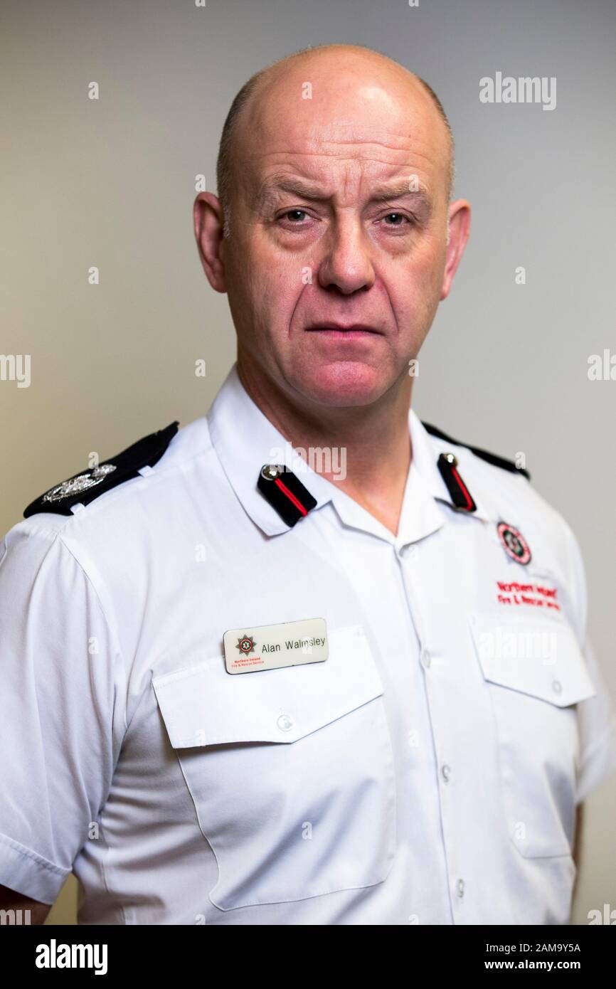 Alan Walmsley, Assistant Chief Fire Officer, Northern Ireland Fire ...