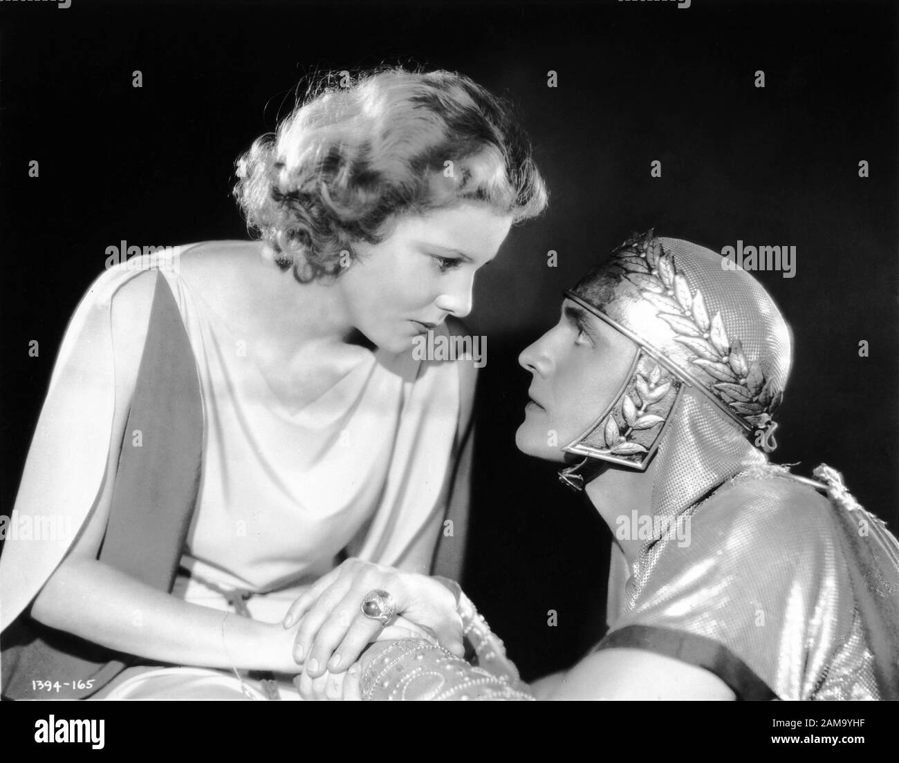 ELISSA LANDI as Mercia and FREDRIC MARCH as Marcus Superbus in THE SIGN ...