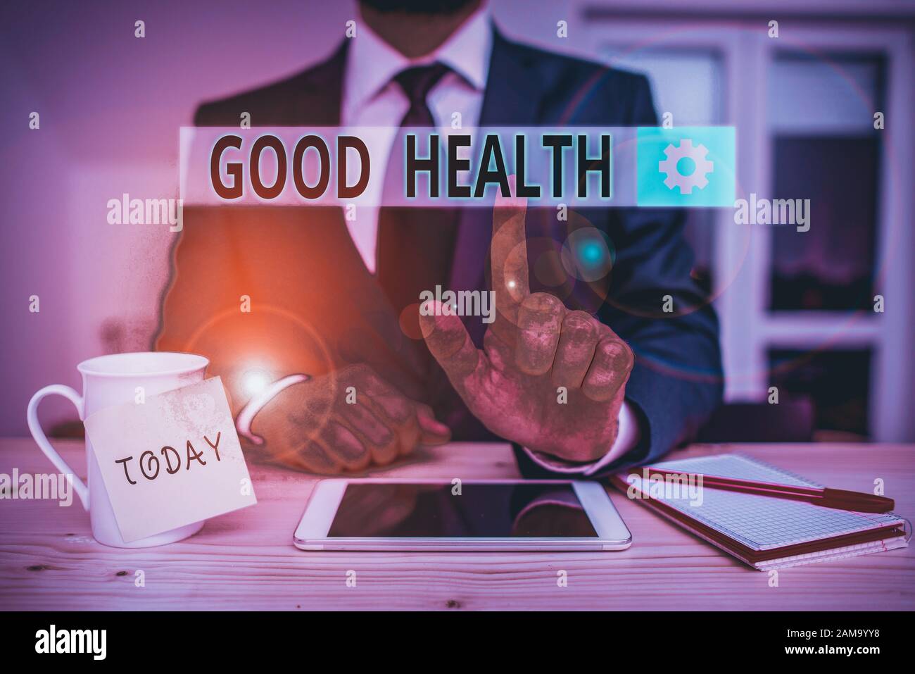 Text sign showing Good Health. Business photo text state of being ...