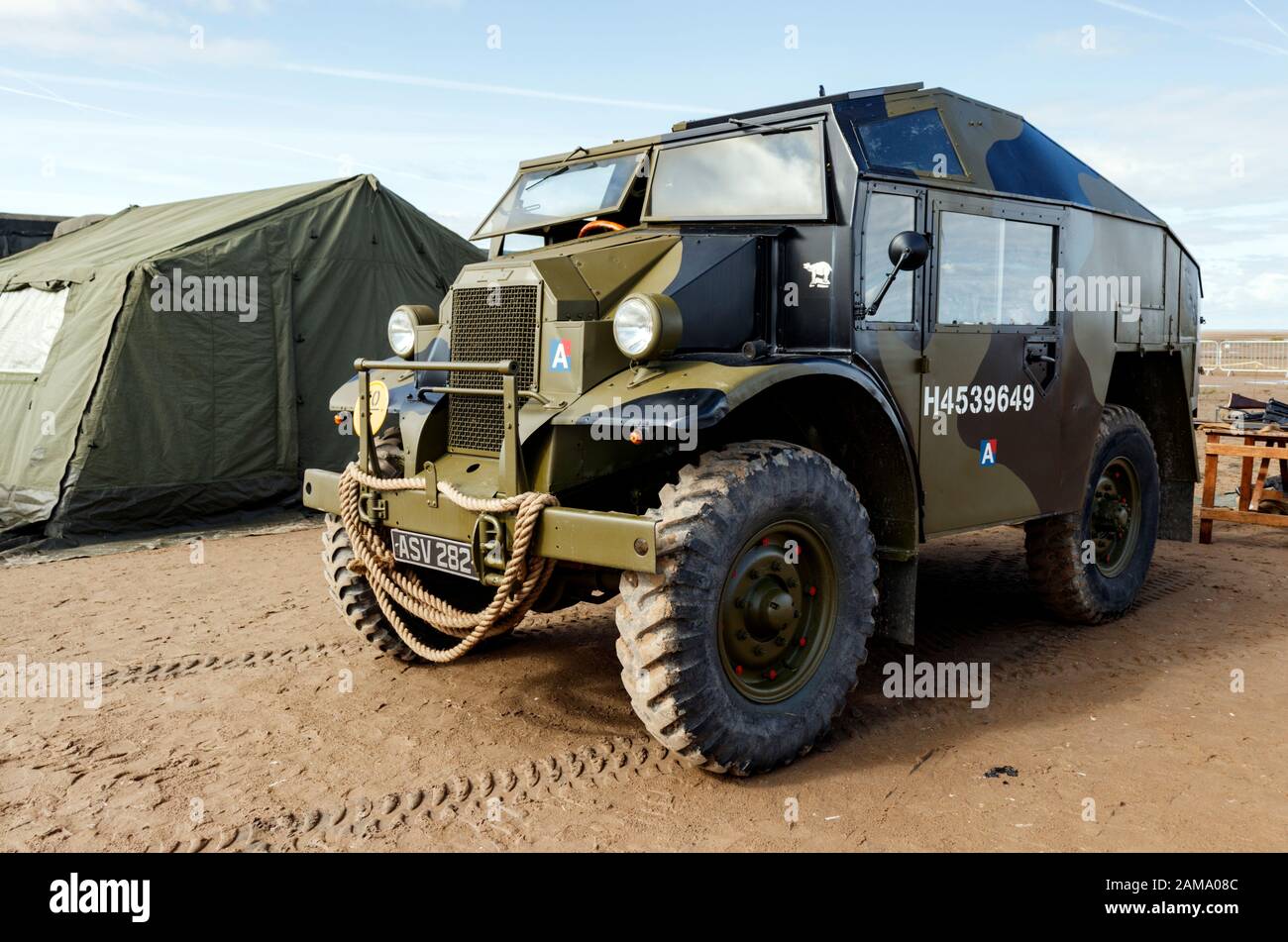Chevrolet military vehicle hi-res stock photography and images - Alamy