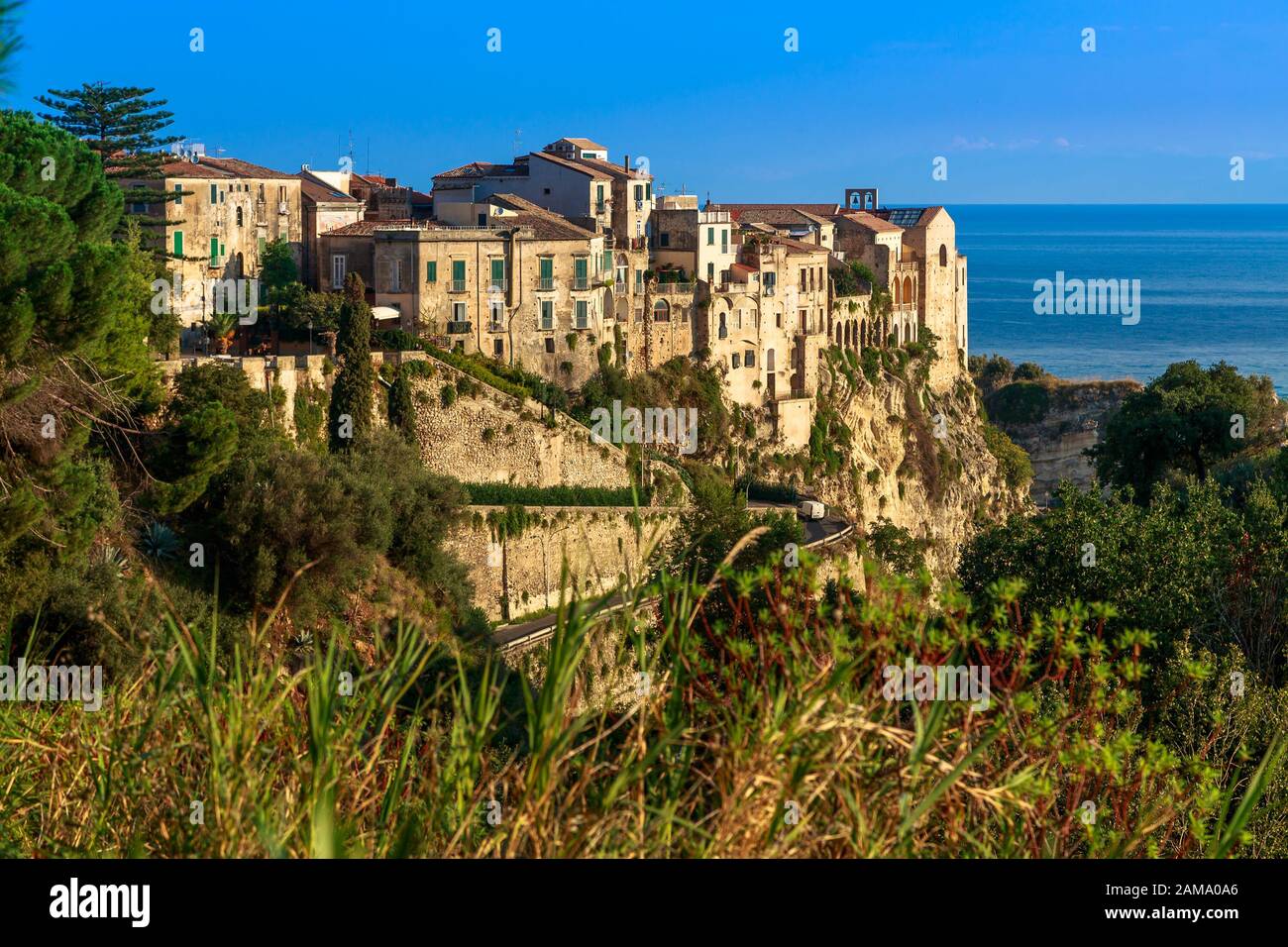 Famous places calabria hi-res stock photography and images - Alamy