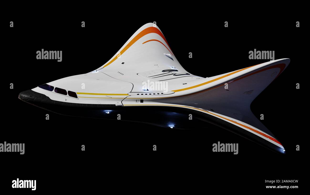 Futuristic Space Shuttle Concepts