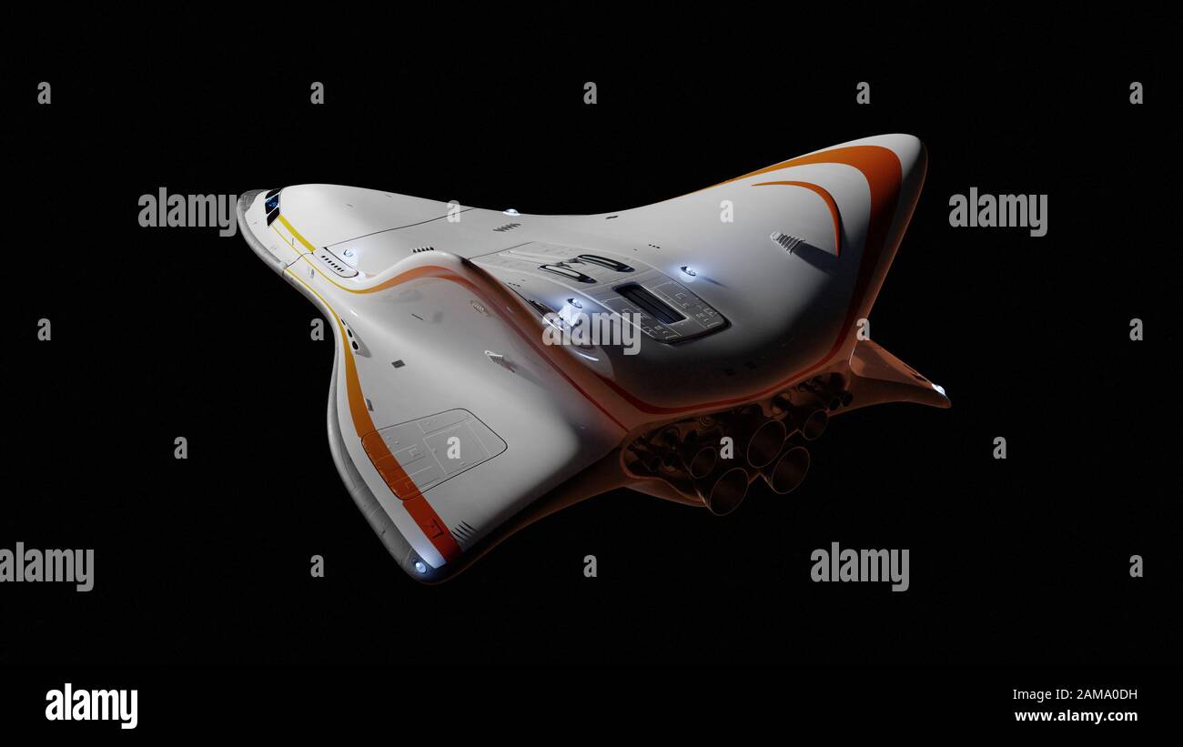 Futuristic Space Shuttle Concepts
