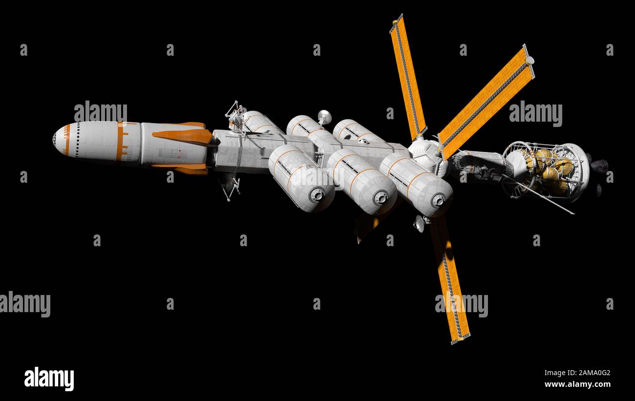 Ksp Stock Space Ship