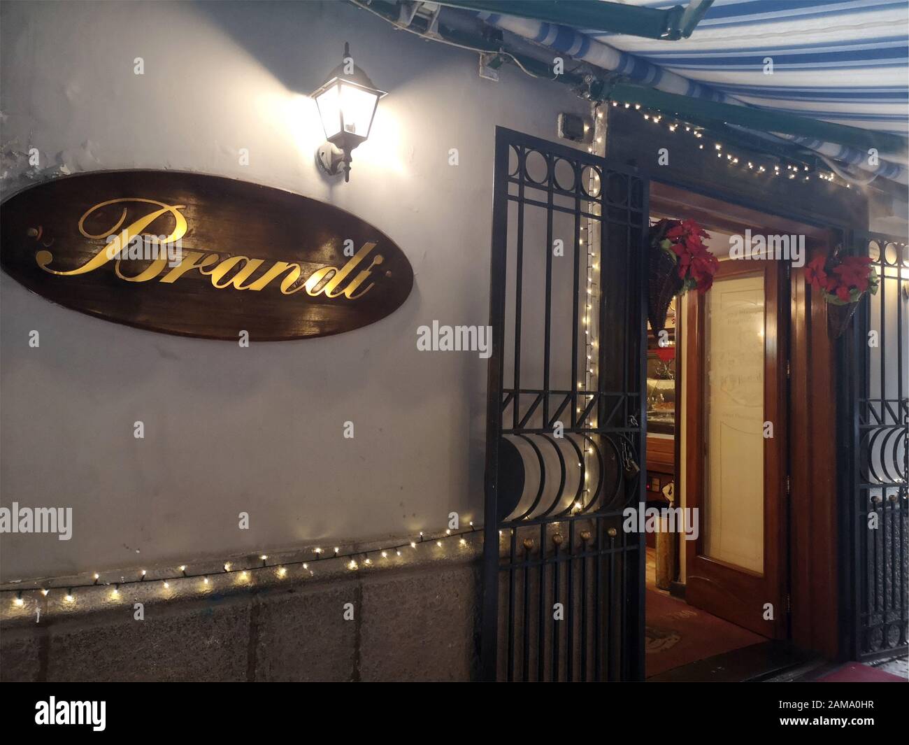 First italian Pizza Stock Photo - Alamy