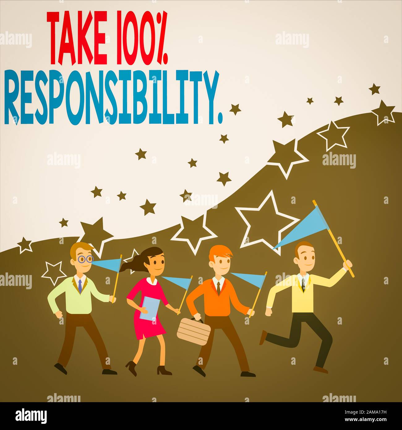 Being Responsible Clipart
