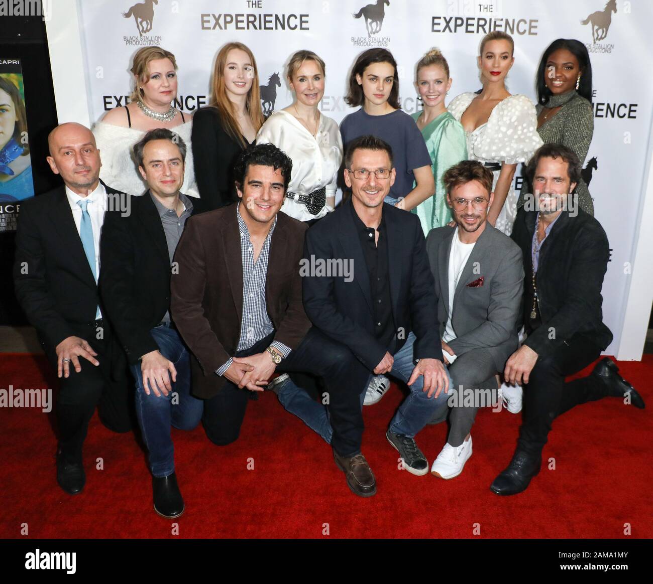 Premiere of 'The Experience' at the TCL Chinese 6 Theatres in Los ...