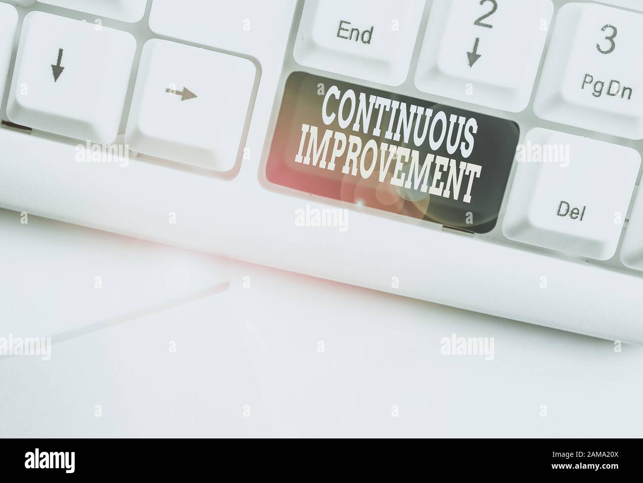 Handwriting text Continuous Improvement. Conceptual photo ongoing ... Handwriting text Continuous Improvement. Conceptual photo ongoing ...