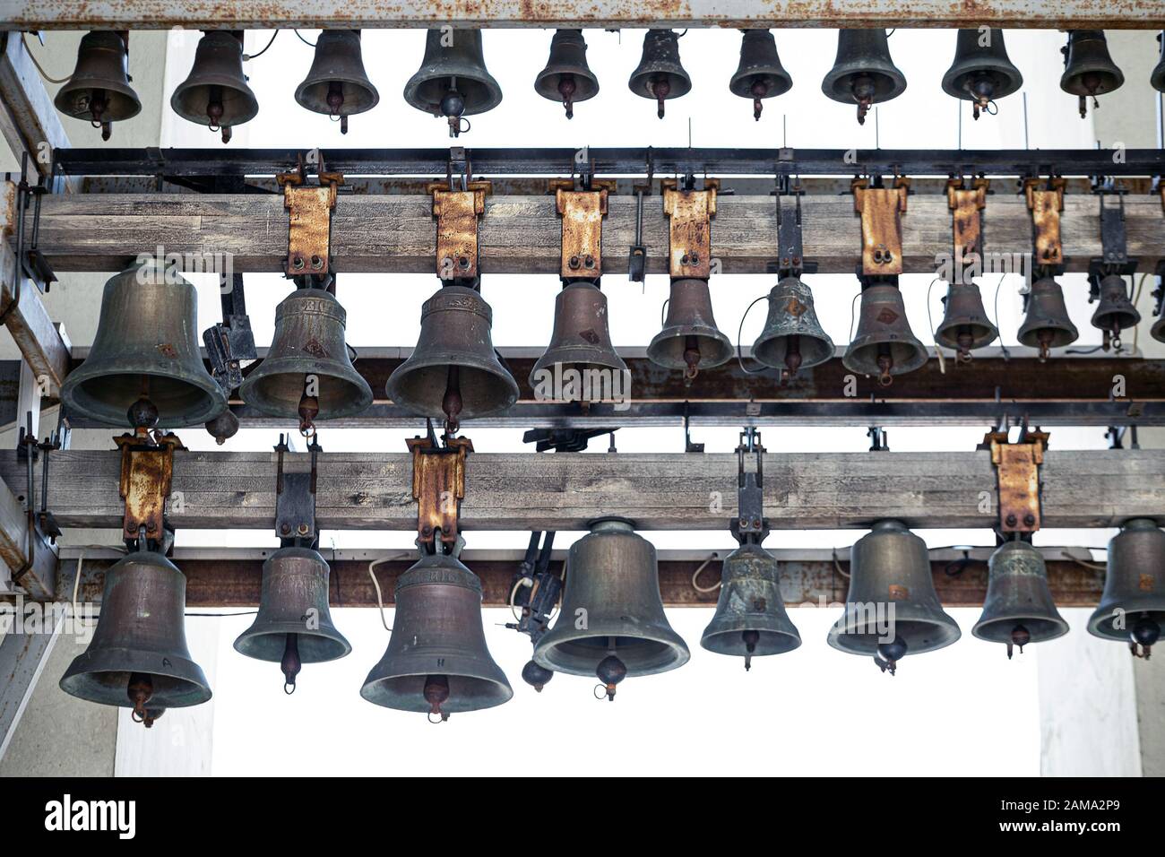 Old church bells st sophia hi-res stock photography and images - Alamy