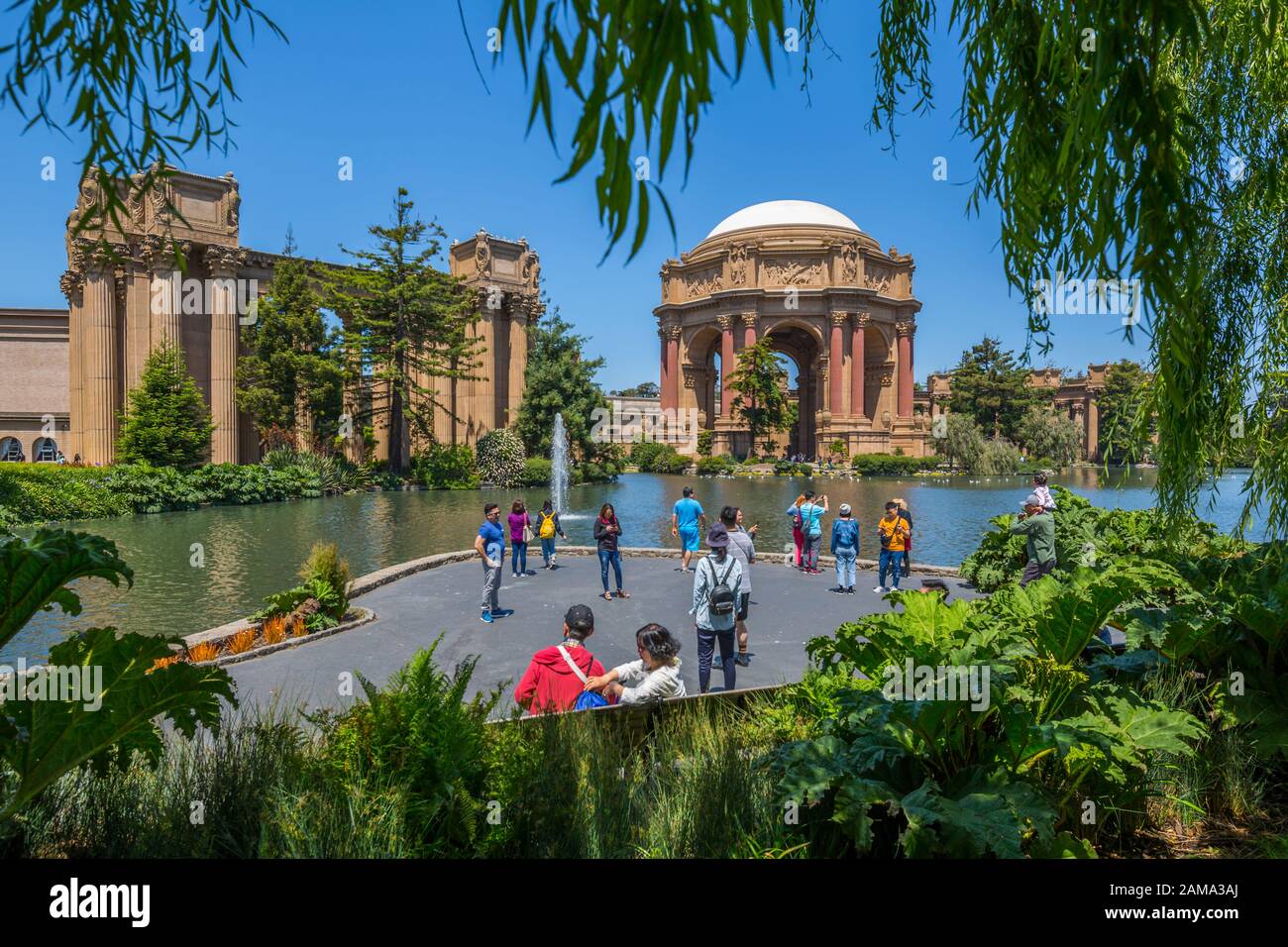 The palace of fine arts theatre hi-res stock photography and images - Alamy