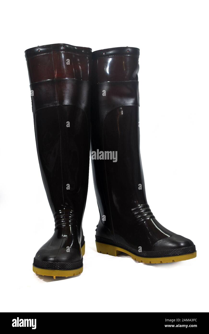 Tall rubber boots hi-res stock photography and images - Alamy