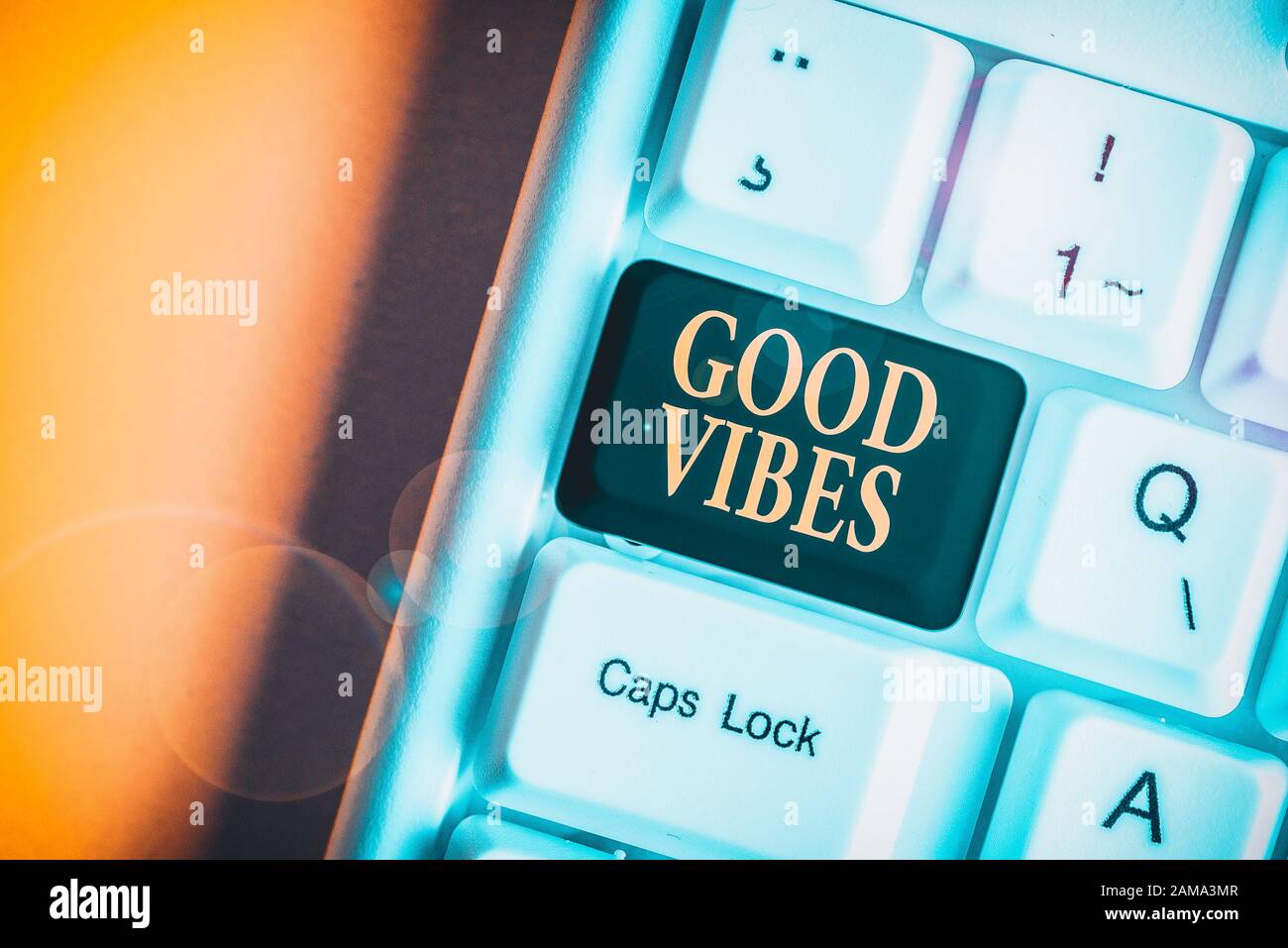 Handwriting text Good Vibes. Conceptual photo slang phrase for the ...