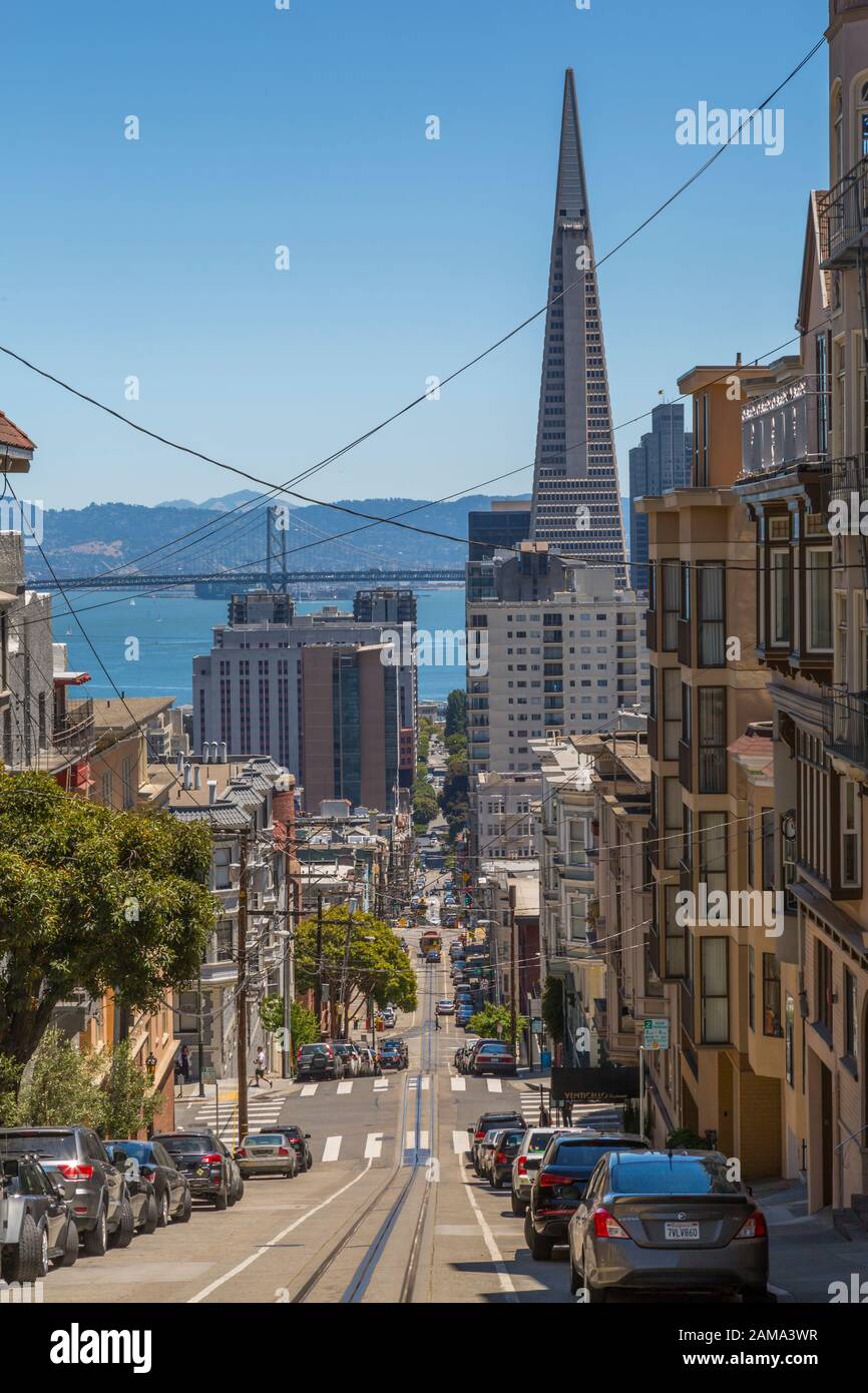 Pyramid Building Golden Gate Bridge Bay Bridge