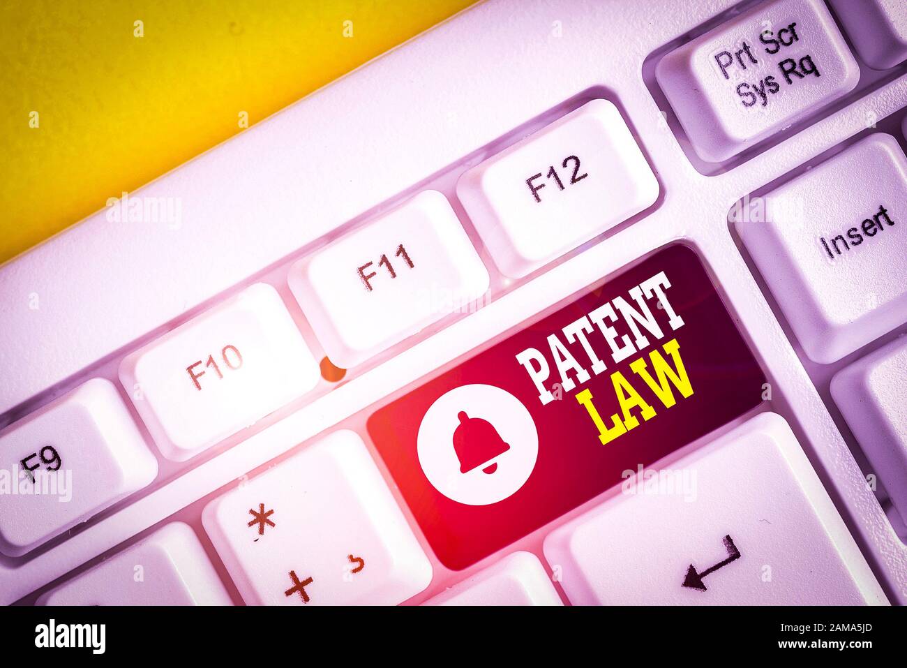 Handwriting text Patent Law. Conceptual photo deals with an inventor s ...