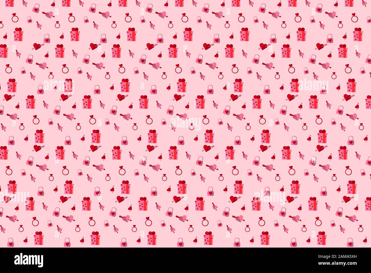 Valentines day background beautiful Stock Vector Images - Alamy