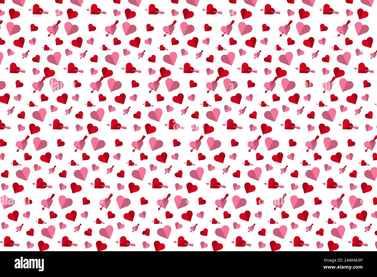 Valentine poster background Stock Vector Images - Alamy