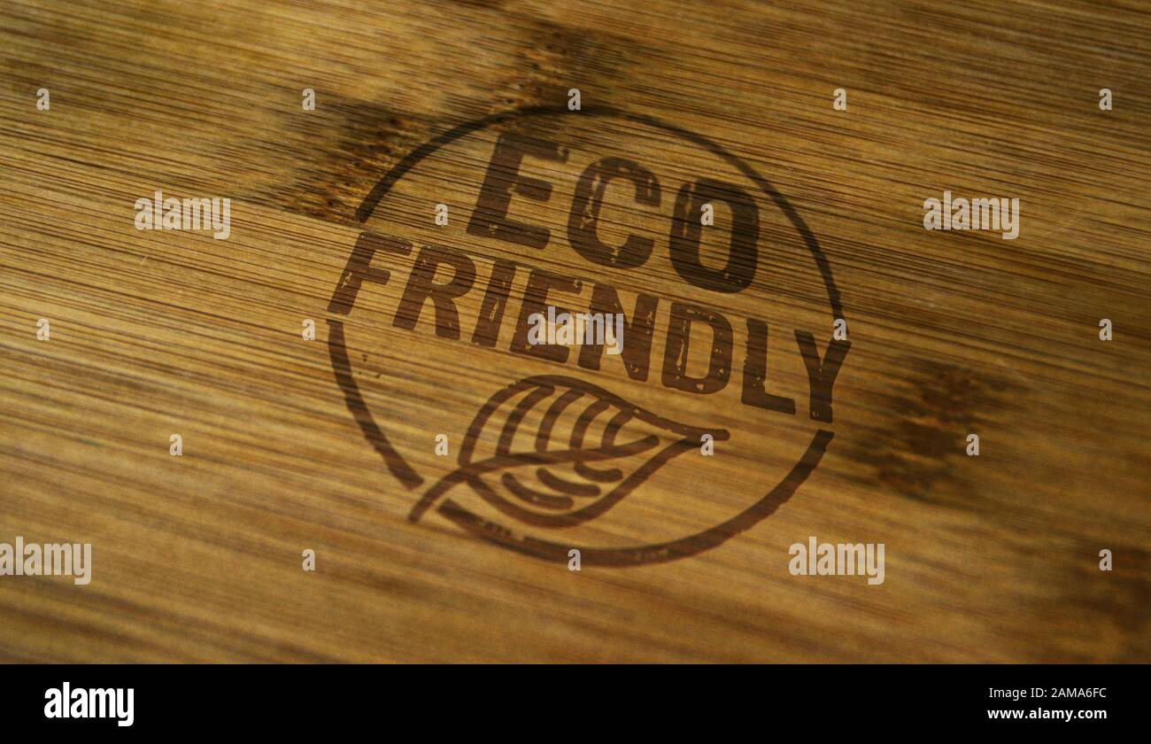 Sustainable wood stamp hi-res stock photography and images - Alamy