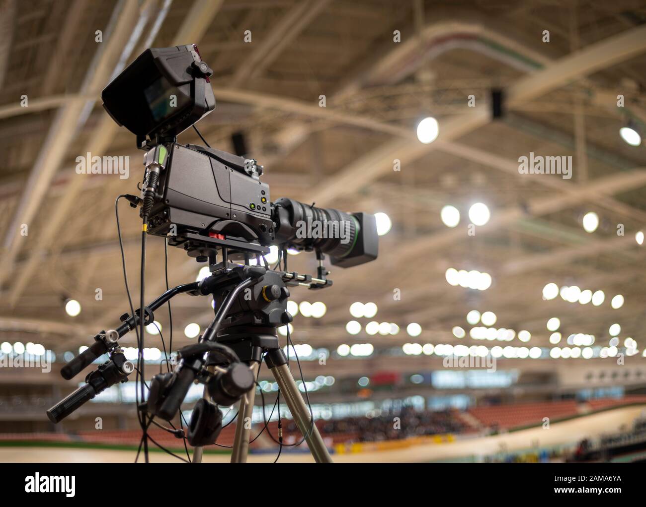 Video game stadium events hi-res stock photography and images - Alamy