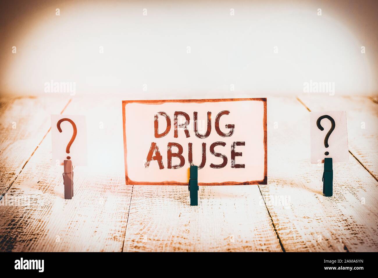 Text sign showing Drug Abuse. Business photo text the habitual taking ...