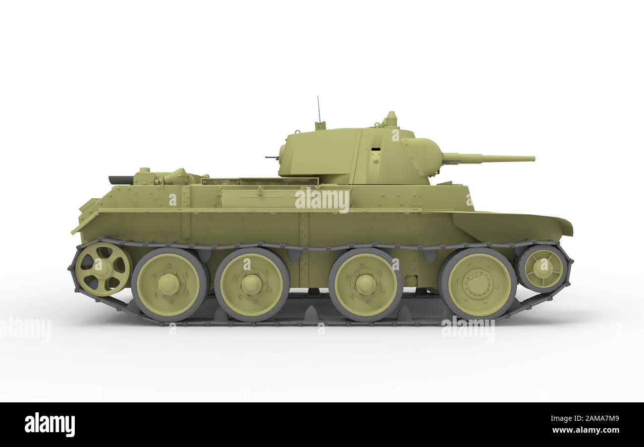 3d rendering of a tank isolated in white studio background Stock Photo ...