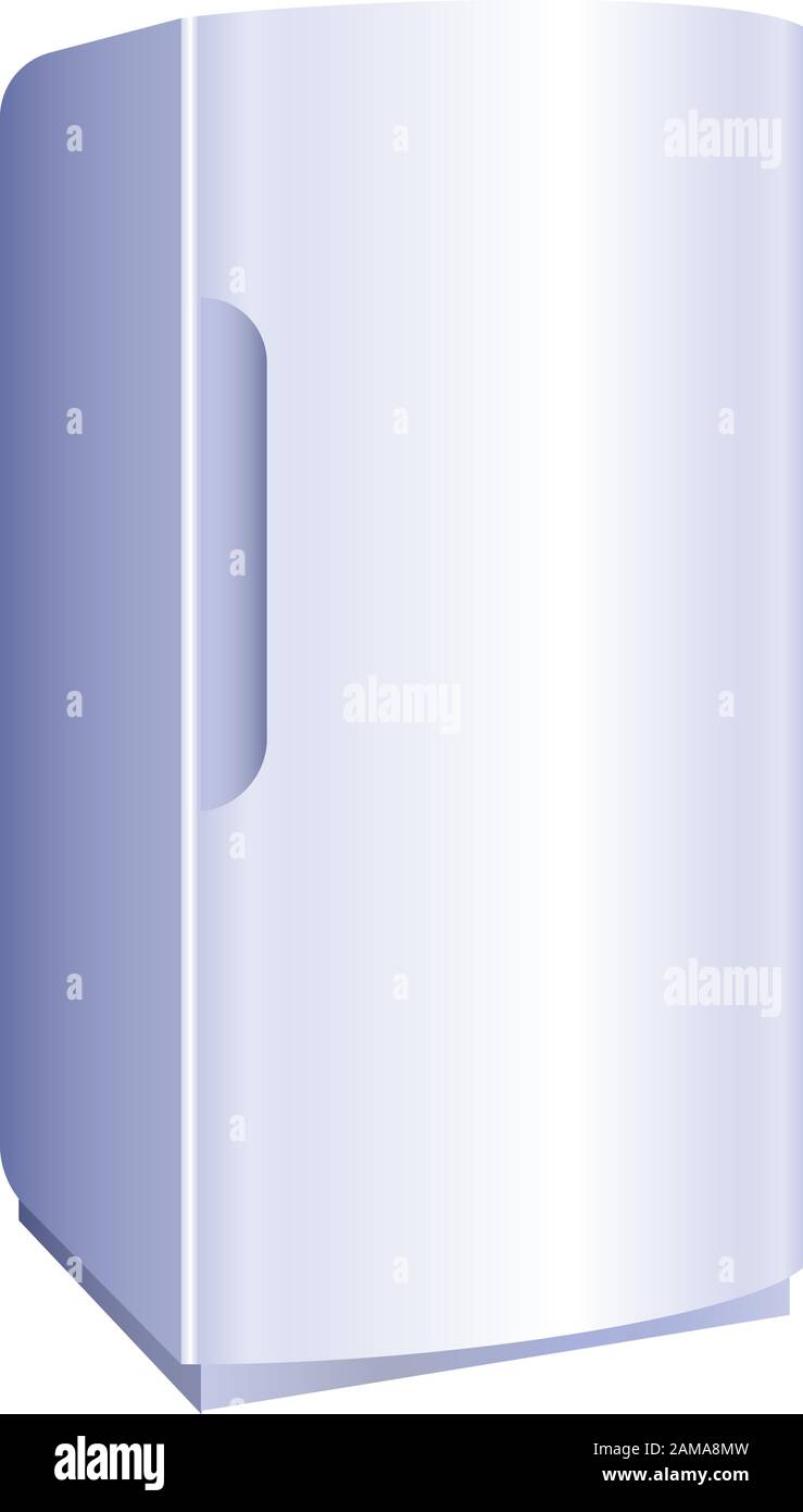 Home freezer icon. Cartoon of home freezer vector icon for web design ...