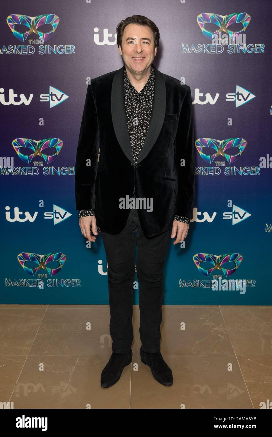 Guests attend The Masked Singer photocall at The Mayfair Hotel ...