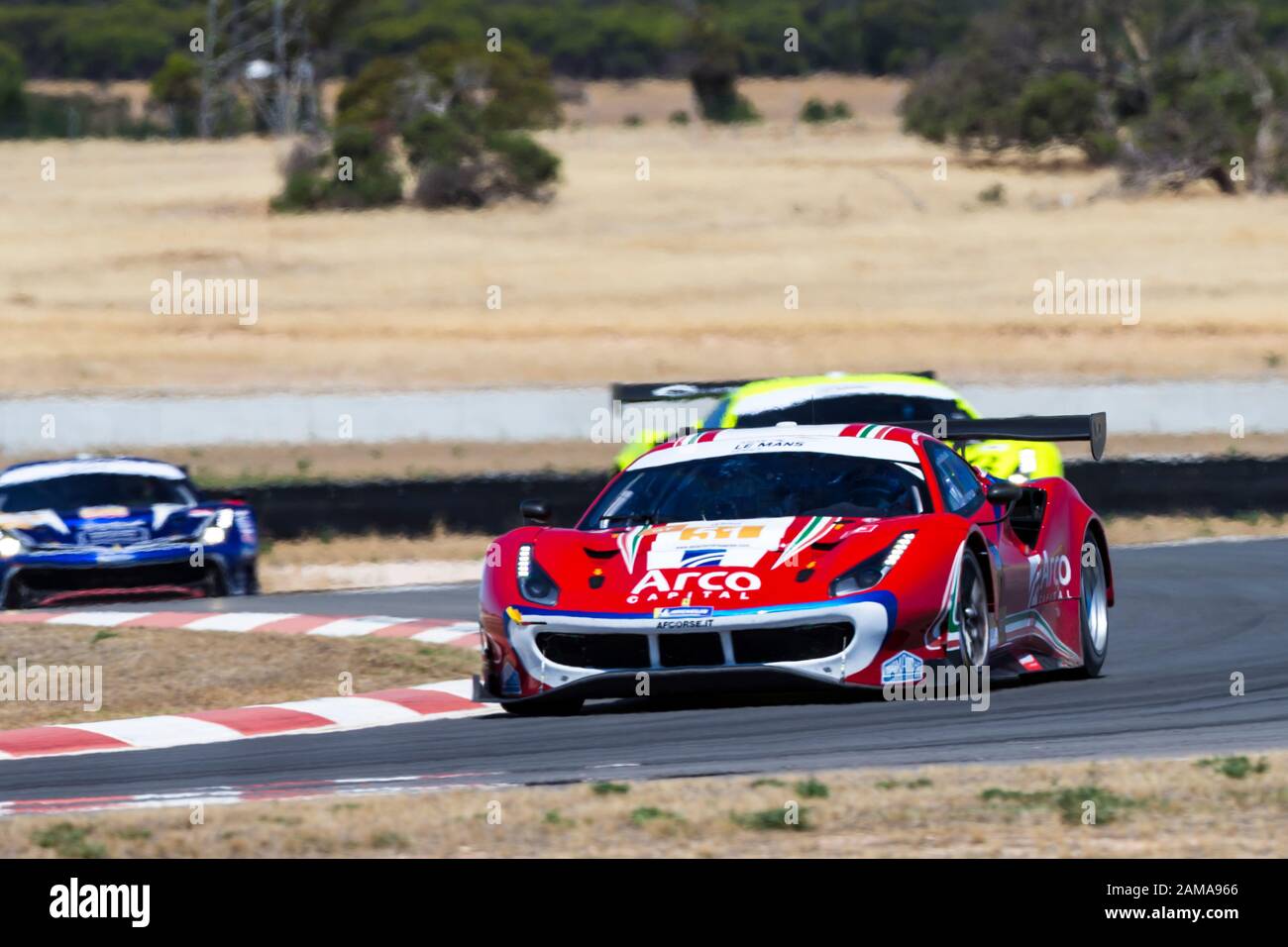 Tailem Bend, Australia. .12th Jan 2020 The Bend Motosport Park, Tailem ...