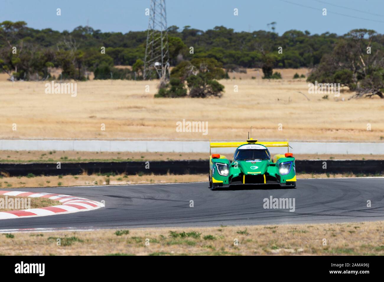 Tailem Bend, Australia. .12th Jan 2020 The Bend Motosport Park, Tailem ...