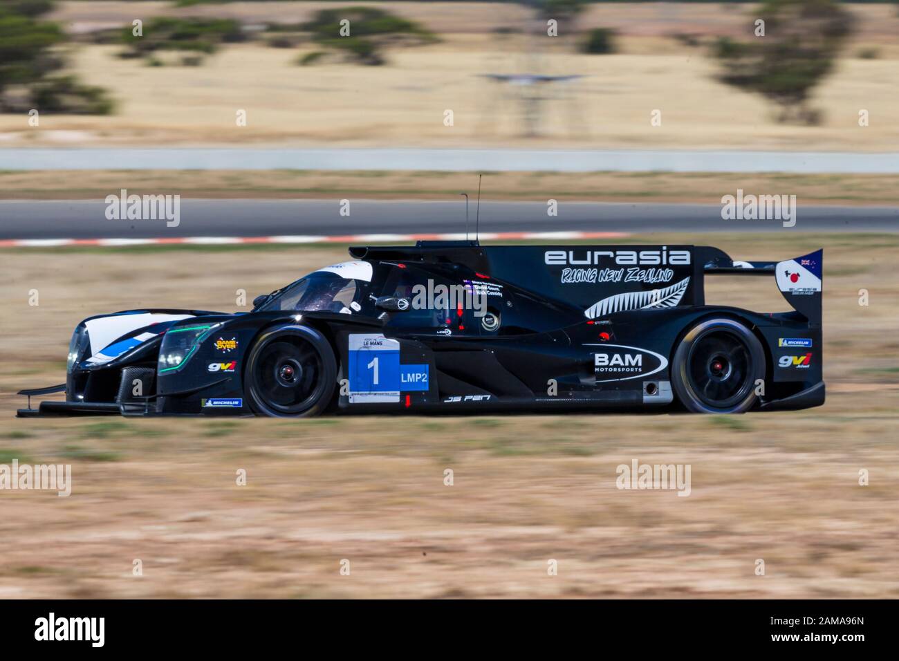 Tailem Bend, Australia. .12th Jan 2020 The Bend Motosport Park, Tailem ...