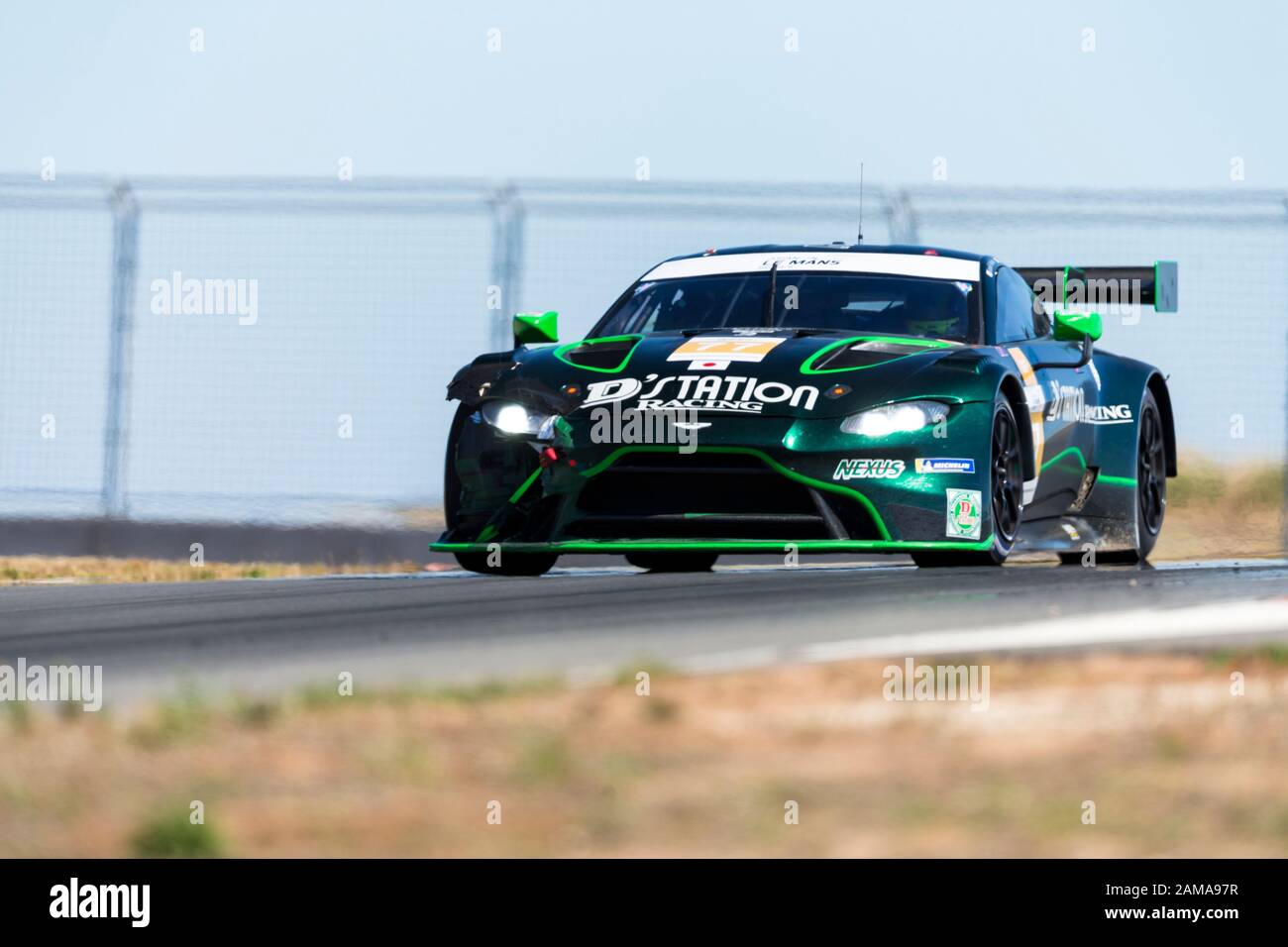 Tailem Bend, Australia. 12th Jan 2020 The Bend Motosport Park, Tailem ...