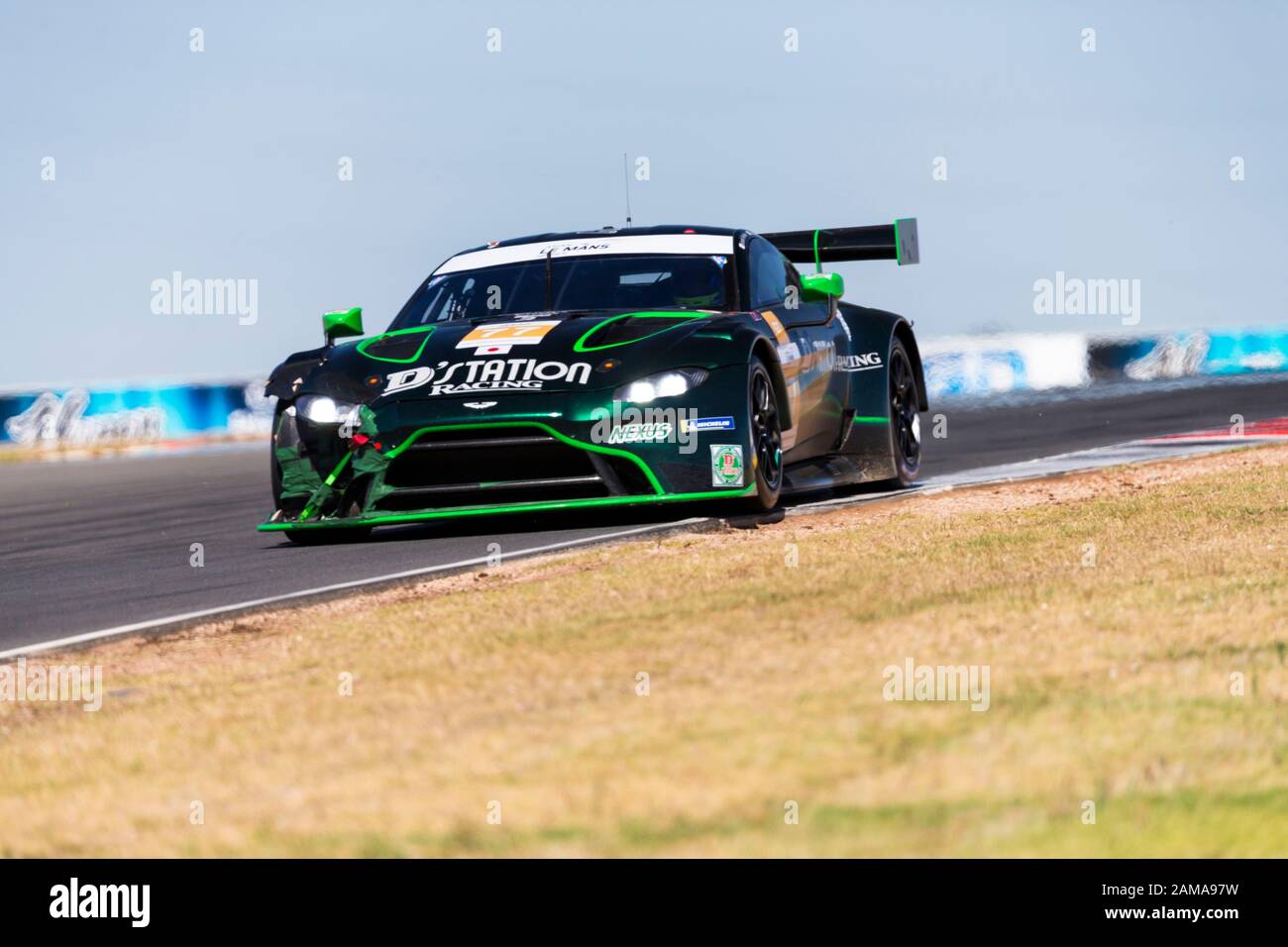 Tailem Bend, Australia. 12th Jan 2020 The Bend Motosport Park, Tailem ...
