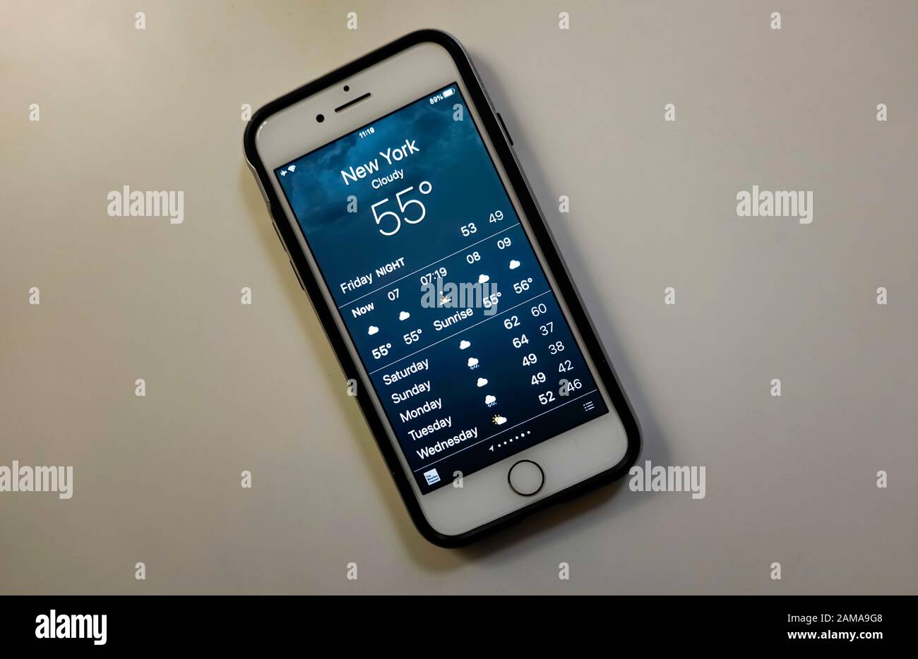 Weather report hi-res stock photography and images - Alamy