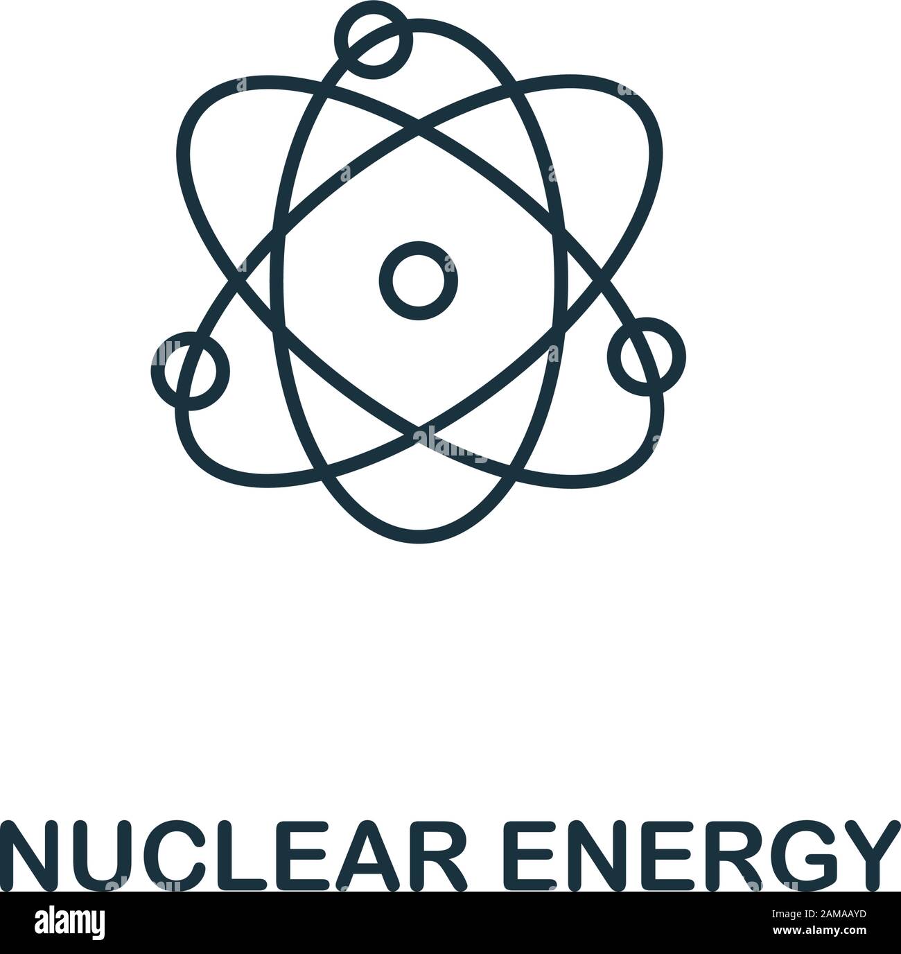 Nuclear Energy Icon
