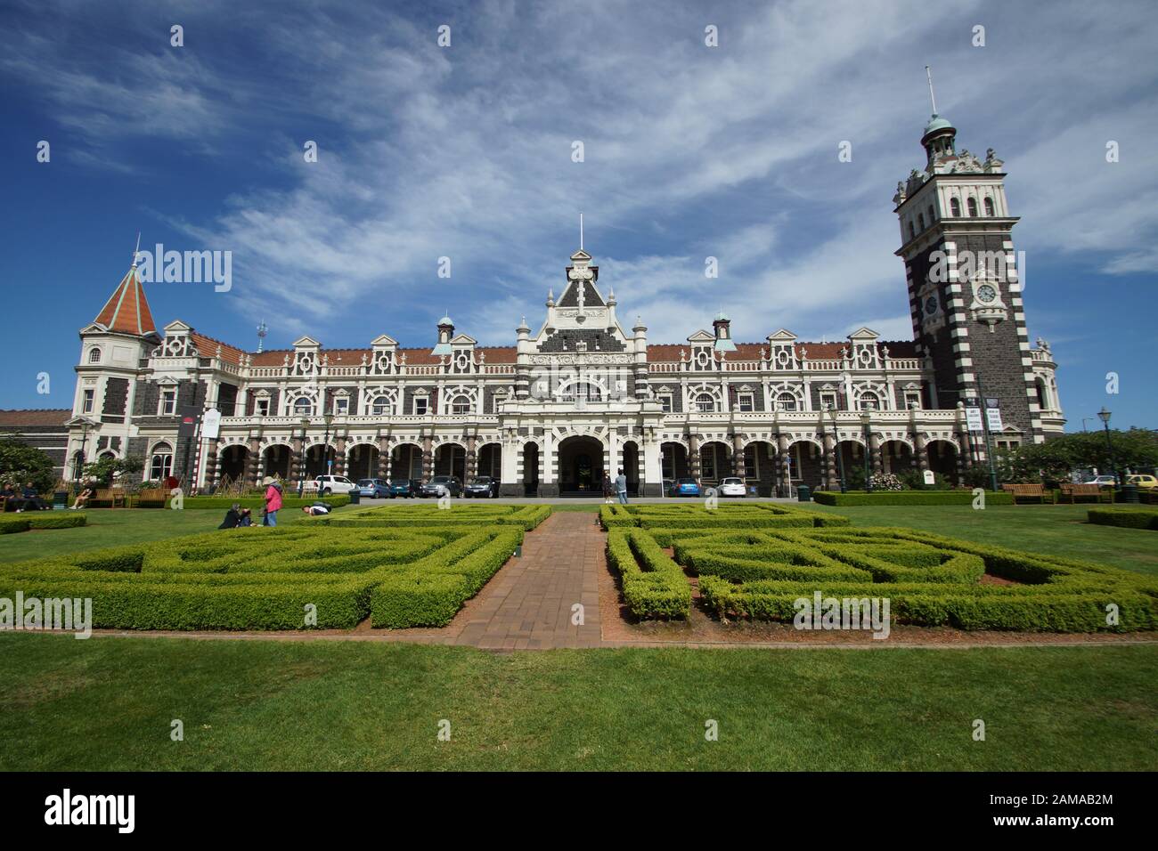 Dunedin Railway Station Stock Photo - Alamy Dunedin Railway Station Stock Photo - Alamy