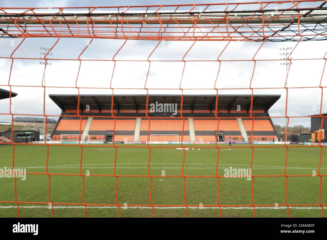 Fa womens super league match hive stadium hi-res stock photography and ...