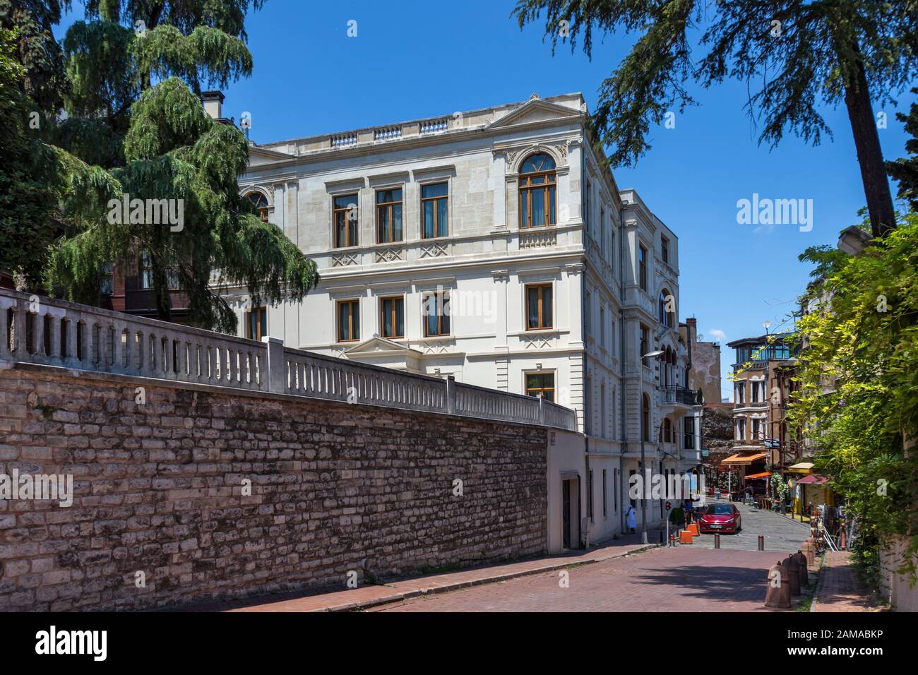 ISTANBUL, TURKEY - JULY 27, 2019: Ecumenical Patriarchate of ...