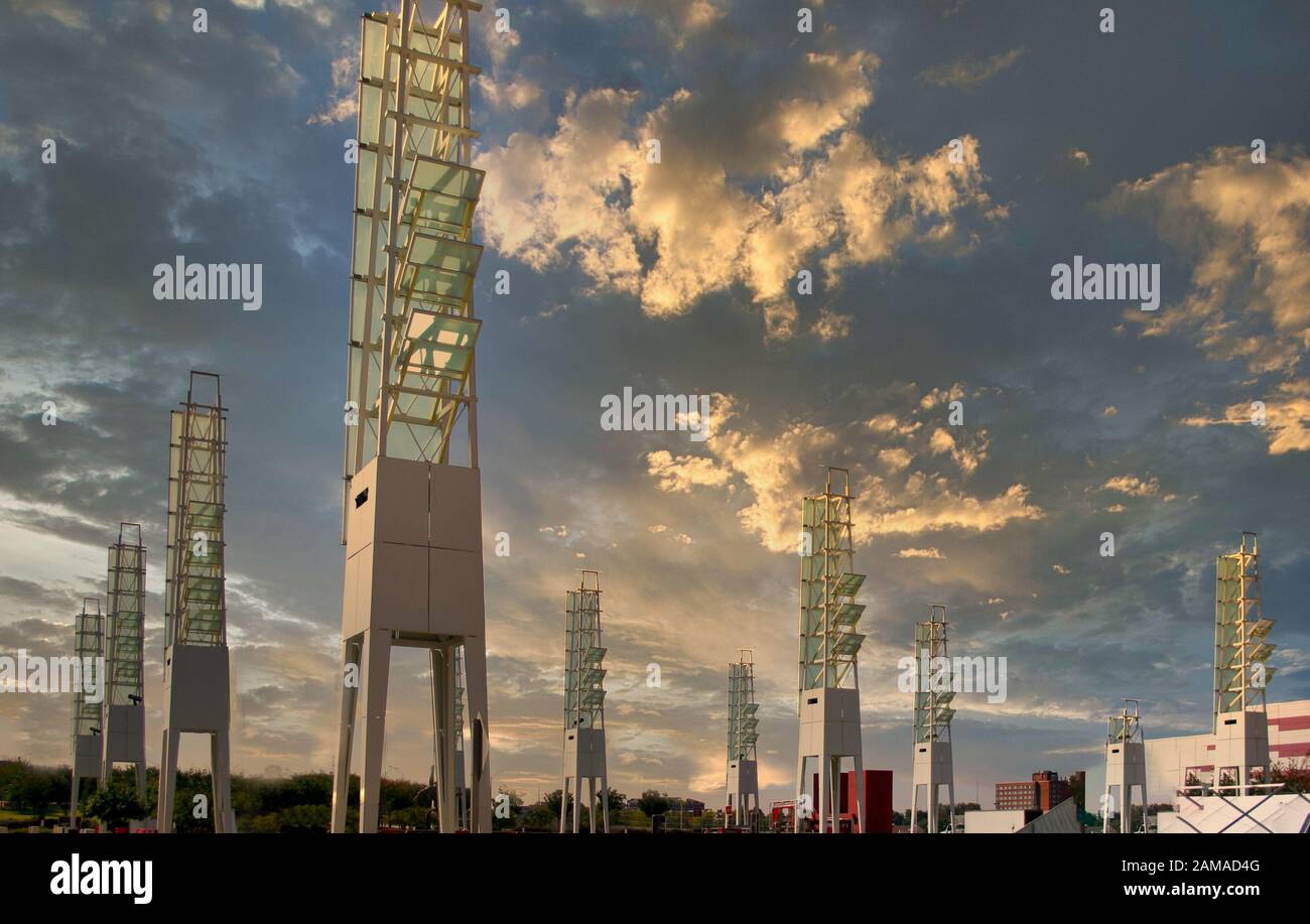 Solar panels electric towers hi-res stock photography and images - Alamy